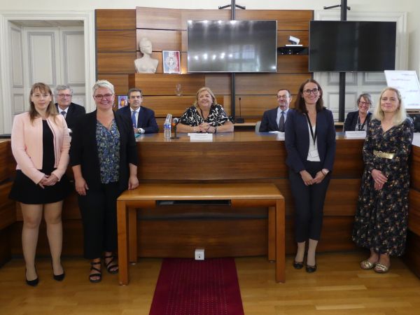 Vie de la cour - Cour administrative d'appel de Lyon